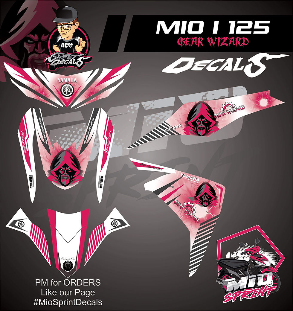 Wizard Decals | ACLove Street Decals