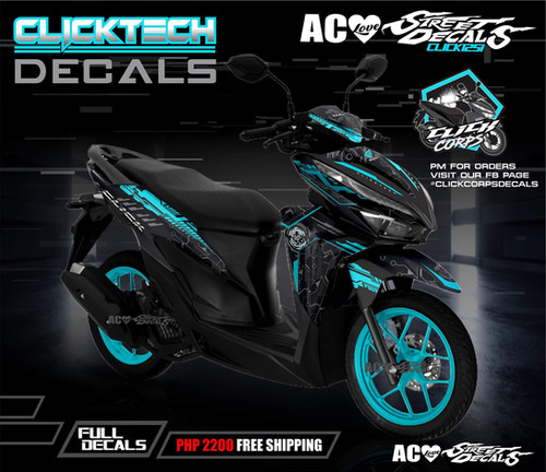 Click Tech Decals | ACLove Street Decals