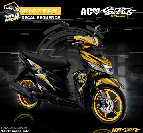 MioTech Decal Sequence | ACLove Street Decals