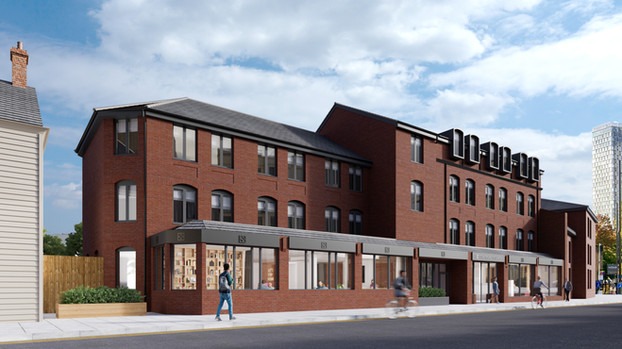 Stratford Office Village | Sawkings Architects