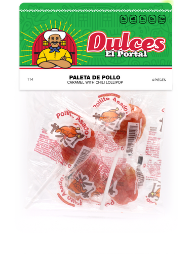 Paletas de Pollo 4pcs | El Portal Inc