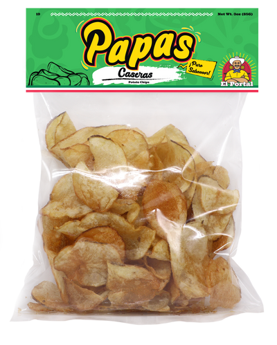 Papas Caseras 3oz | El Portal Inc
