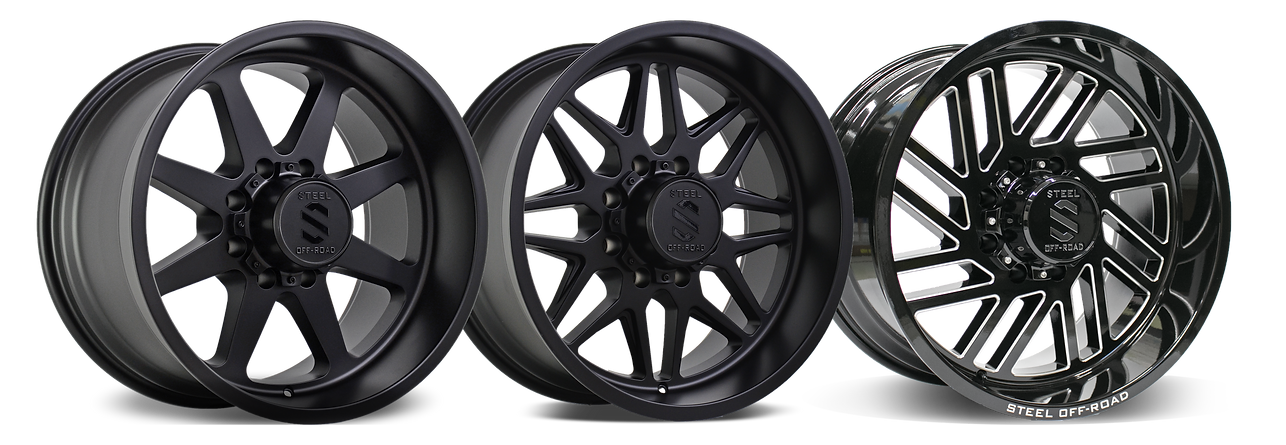 Steel Off-Road Wheels | Wheels for the truck Enthusiasts