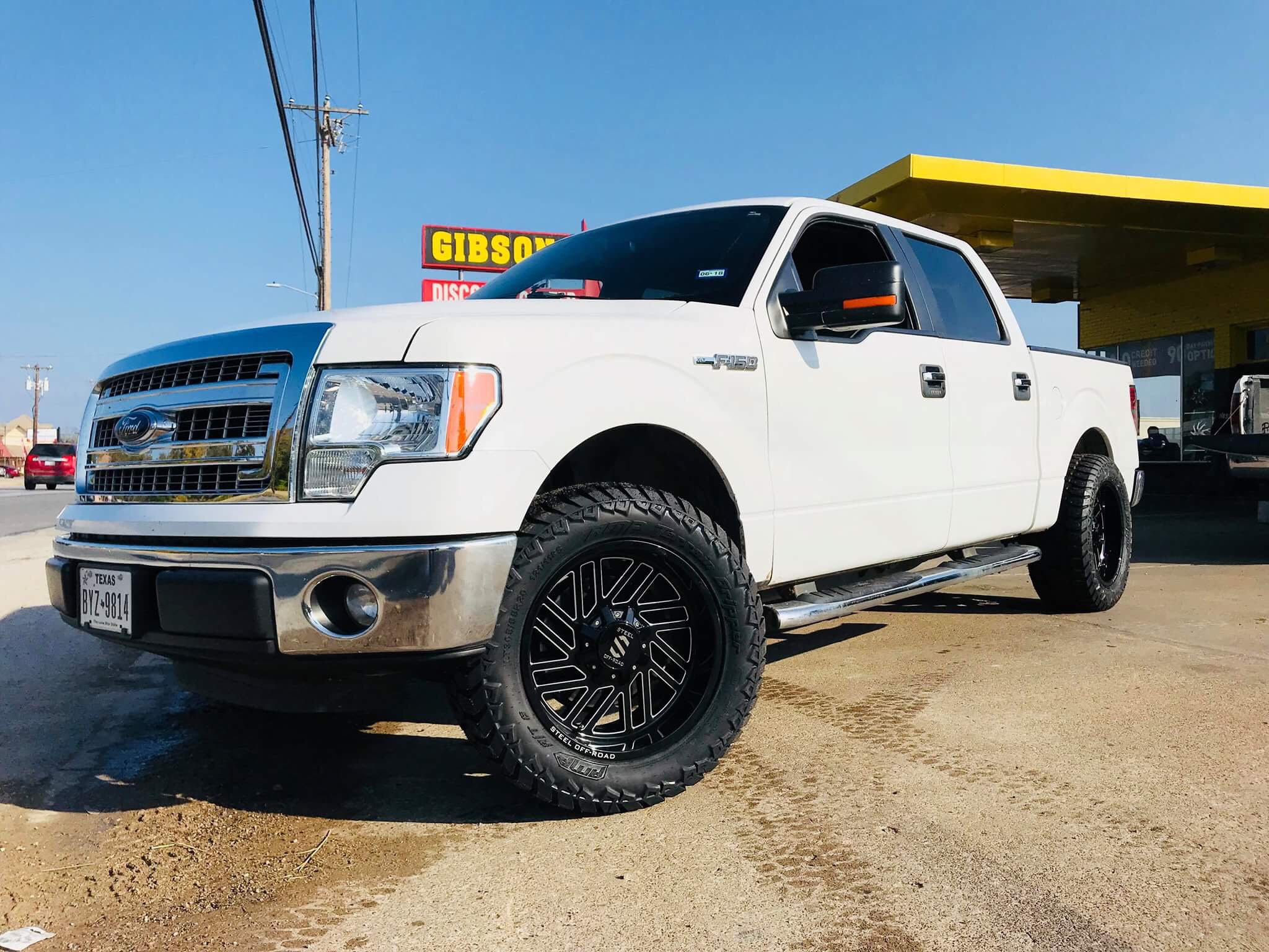 Steeel Off-Road Wheels | Gallery | Ford