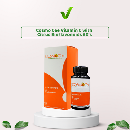 Cosmo Cee Vitamin C 60S Bottle | ValueMed Generics