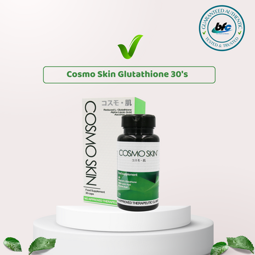 Cosmo Skin 30's | cosmoformulas