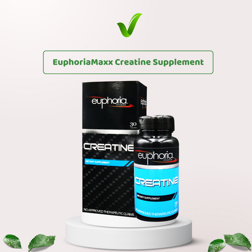 Euphoriamaxx Creatine Monohydrate Cap 30S Bottle | ValueMed Generics