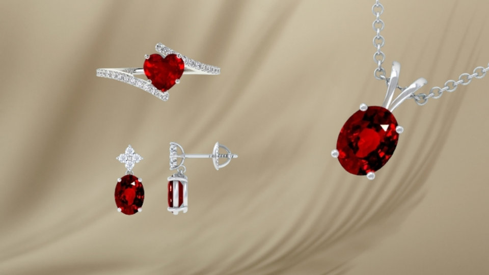 Passionate Hues: The Enchanting World of Ruby Jewels