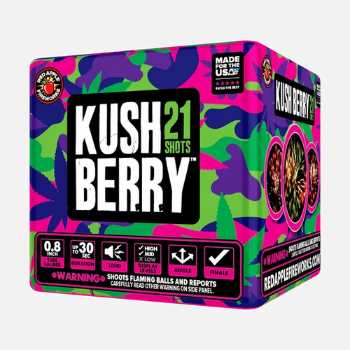 Kush Berry | AZ Retail Fireworks