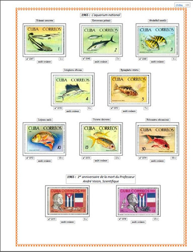 Cuba | 1855 - 1992 | Letter | Stamp Album Download