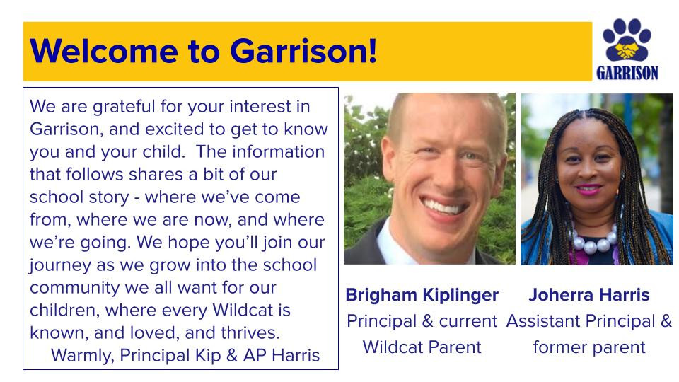 About | Garrison Elementary School