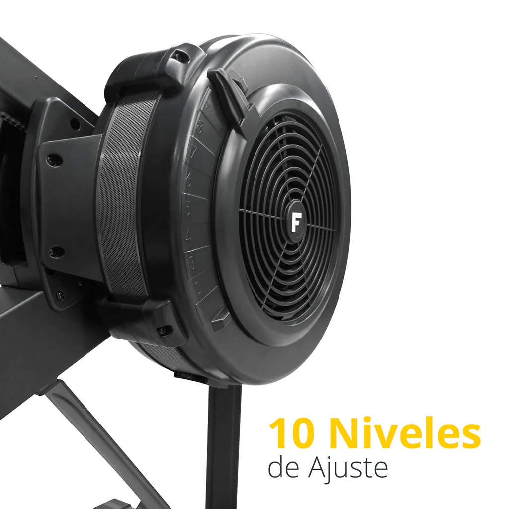 master row, remadora de aire elite | Enlace Fitness