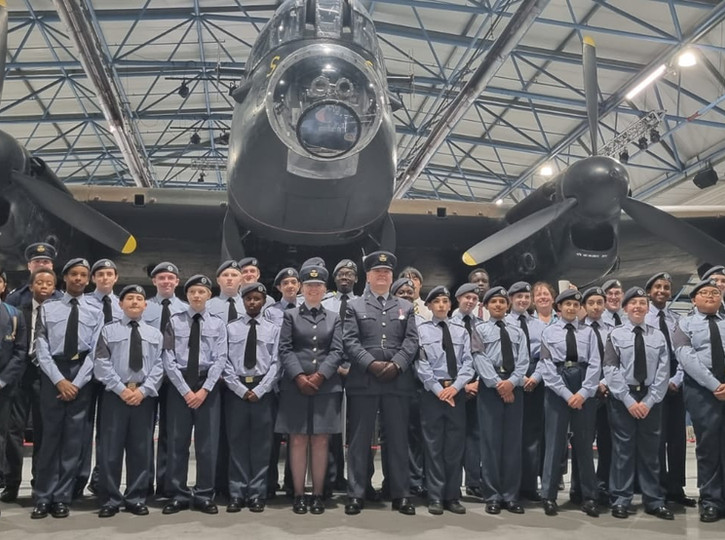 Military Youth Organisation | 1374 East Barnet Squadron Rafac | United ...