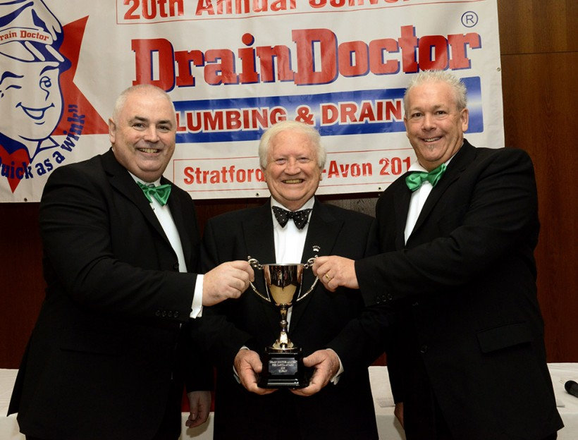 Dublin Drain Doctors Scoop International Award