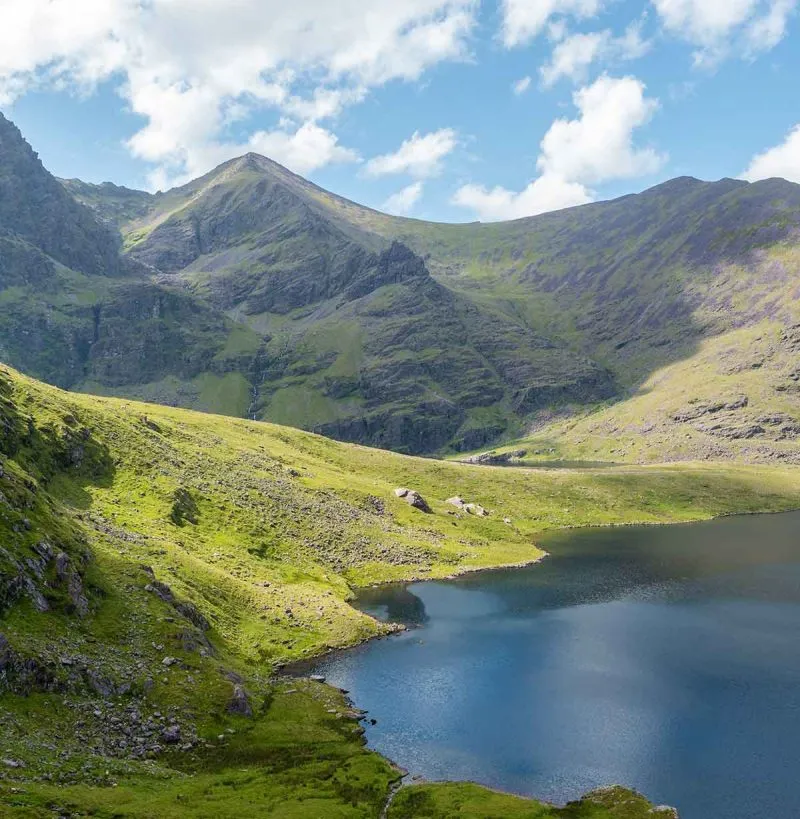 Mcgillycuddy Reeks | The Lansdowne Hotel Kenmare, Kerry, Ireland
