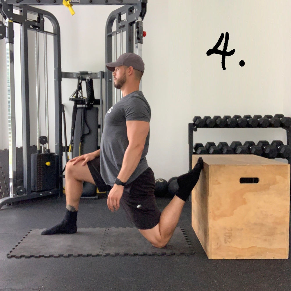 7 Stretches To Improve Your Squat