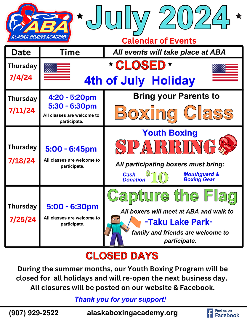 Alaska Boxing Academy