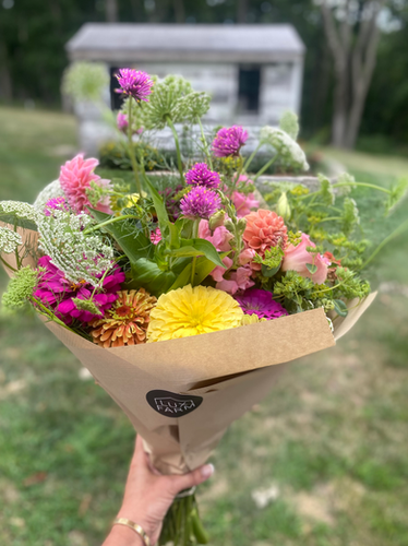 Lux Club Wrapped Stems Subscription | Lux Farm Iowa