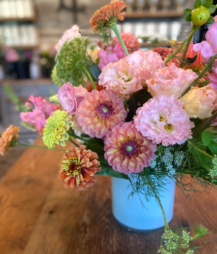 Lux Club Premium Monthly Flower Subscription | Lux Farm Iowa