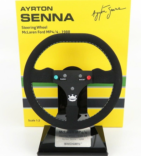 Ayrton Senna, 1994 Steering Wheel | Ticko