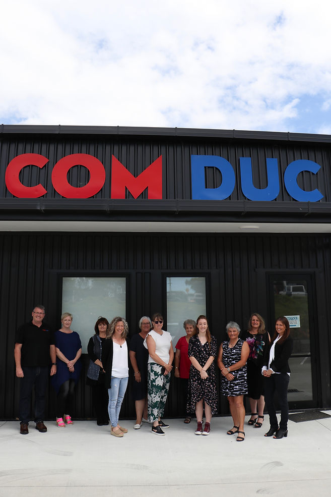 About Us | ComDuc | New Zealand