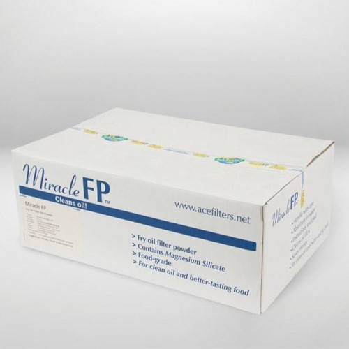 Miracle Fry Oil Filter Powder - 90x135g Sachets | ComDuc