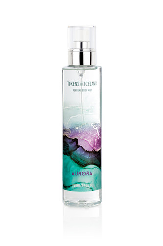 AURORA Perfume Body Mist | TOKENS of ICELAND