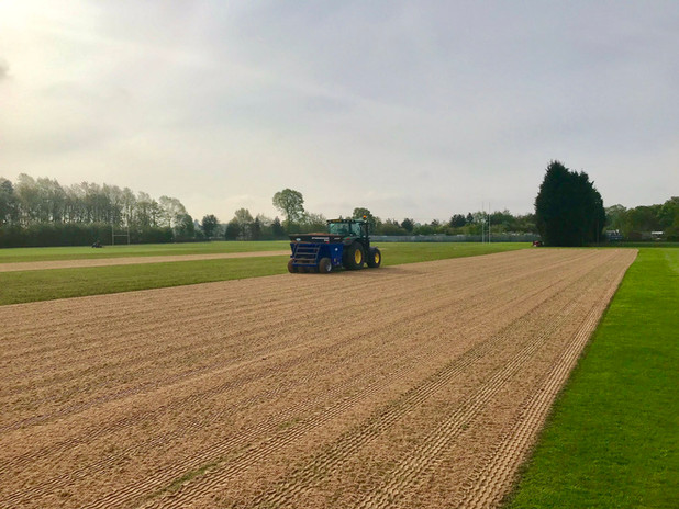 RUGBY PITCHES | Bothams Prestige | Sports Pitch Renovation & Grounds ...