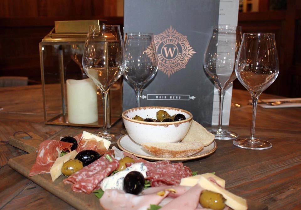 W Italian Bar & Restaurant | Wickersley | Rotherham | Menu