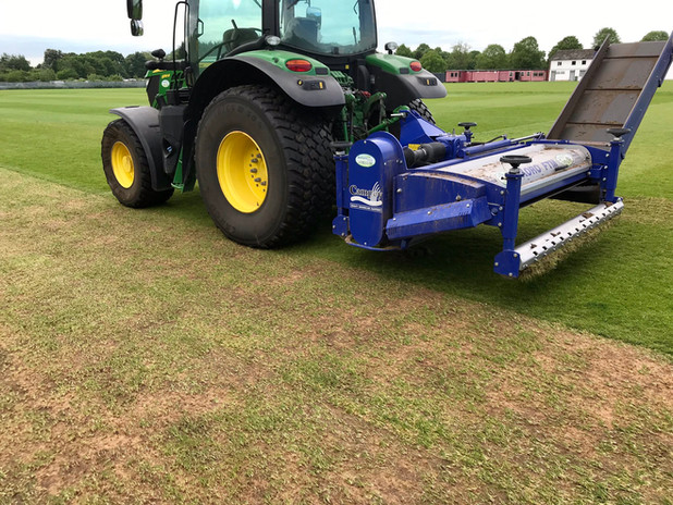 CRICKET PITCHES | Bothams Prestige | Sports Pitch Renovation & Grounds ...