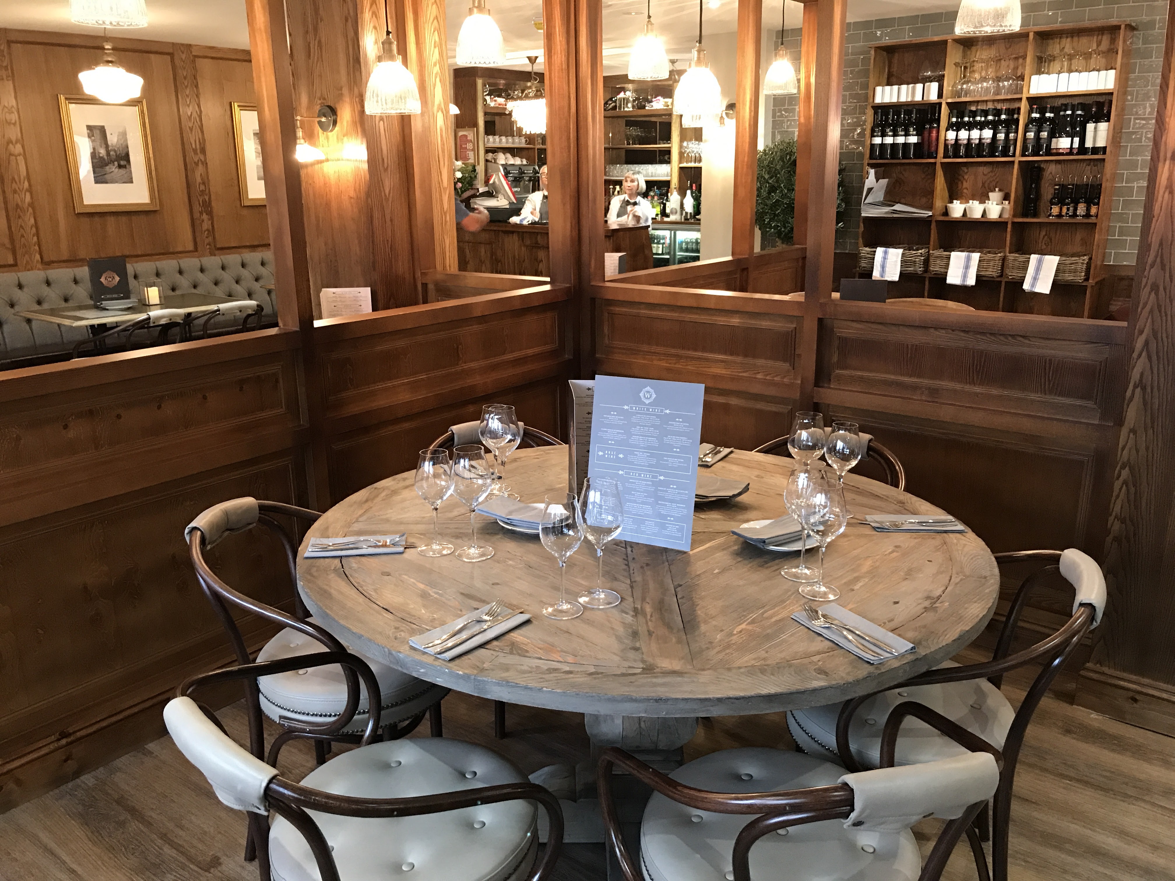 W Italian Bar & Restaurant | Wickersley | Rotherham | Menu