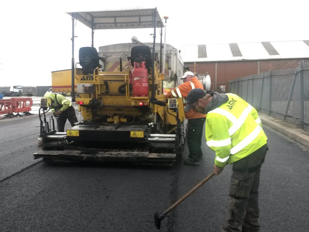 AMK Services | Fencing Gates Civils Surfacing Welding | Sheffield
