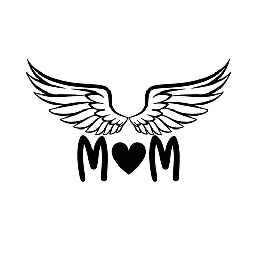 Mom Angel Wings | Lucy Lockets