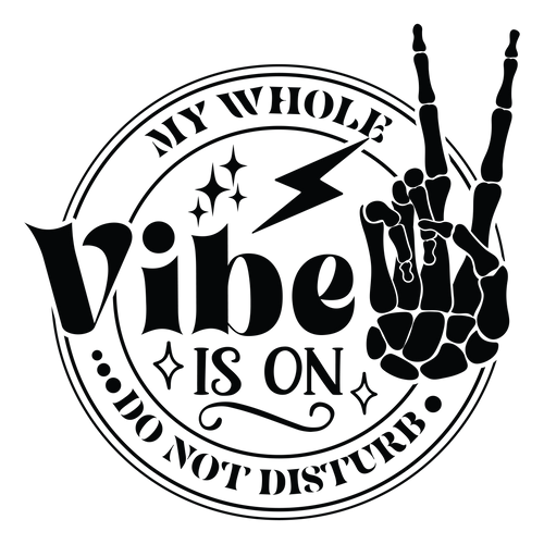 Vibe Sticker | Lucy Lockets Studio