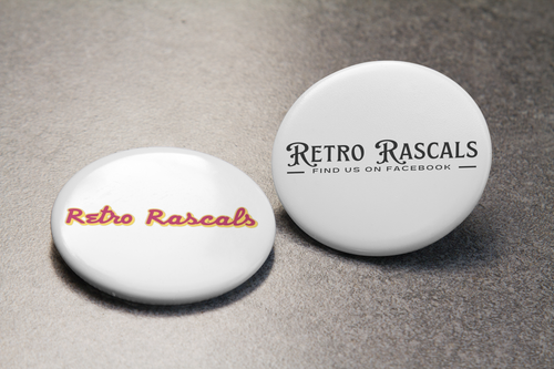 Retro Rascals Badge | Lucy Lockets