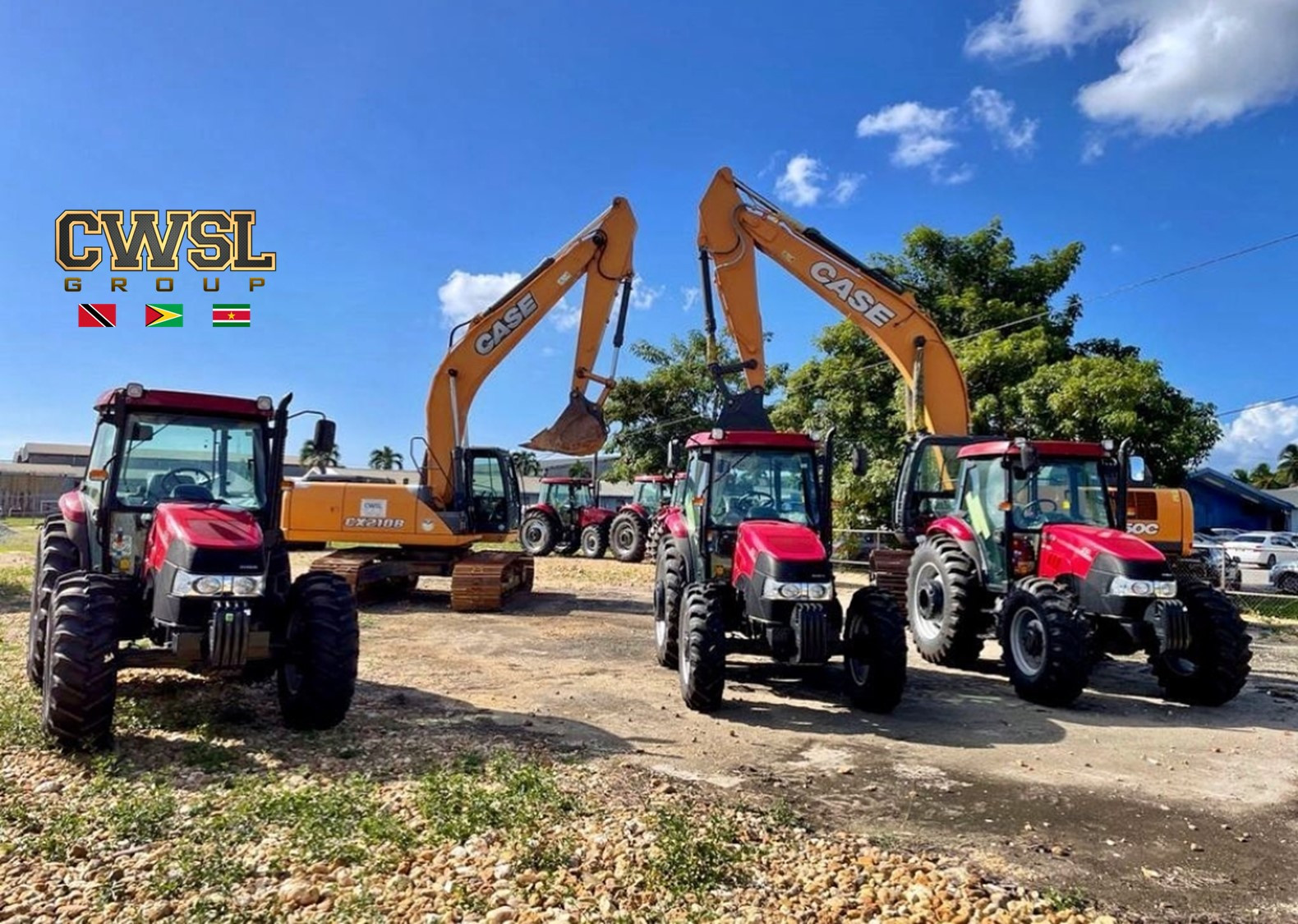 CASE Equipment Sales & Rentals | CWSL Group