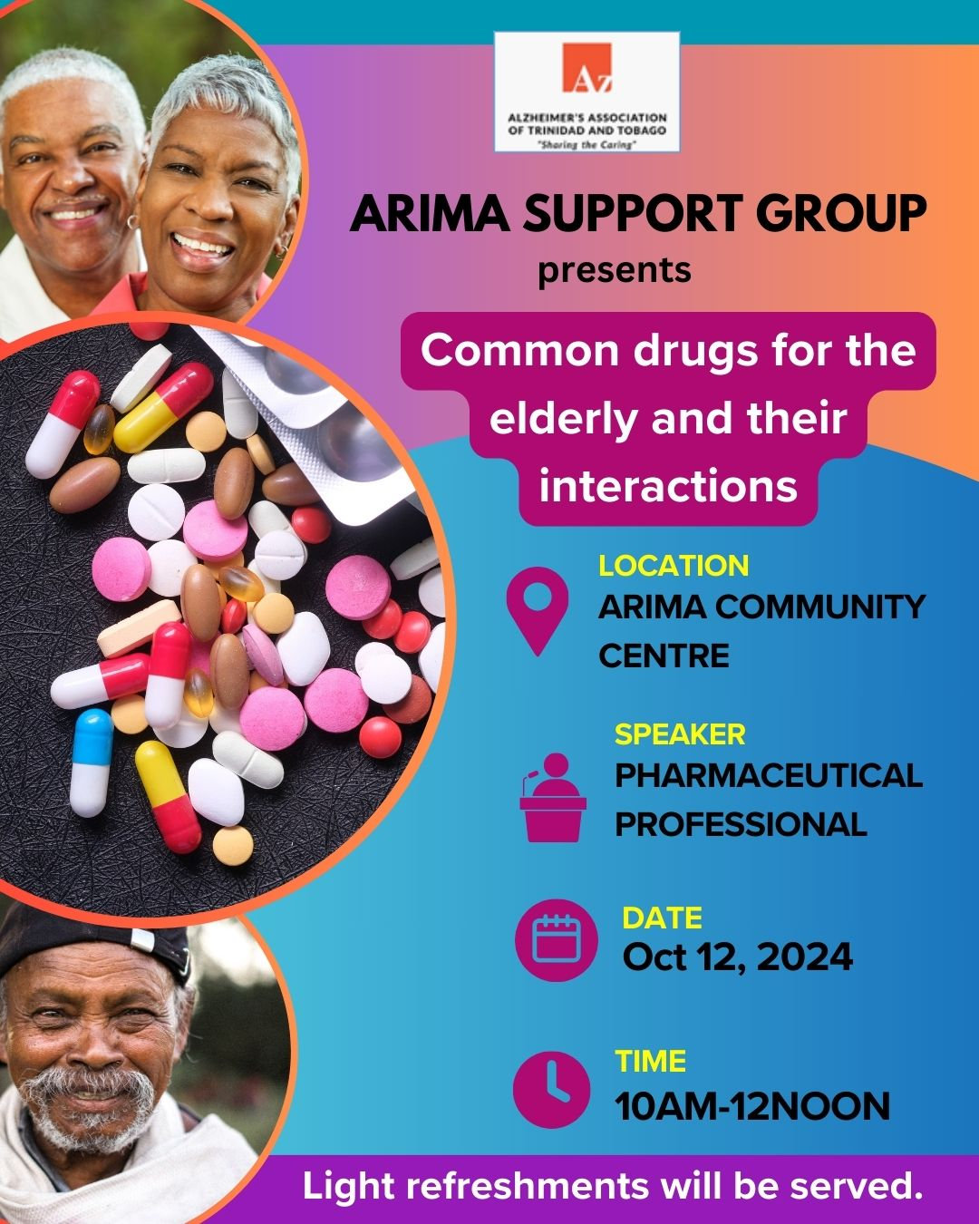 Common Drugs for the Elderly | ArimaCommunityCentre