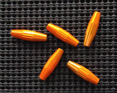 Torpedo Bodies - Candy Orange - 5 Pack | firststrikelures