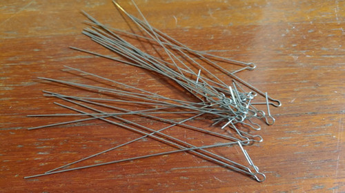 Stainless Spinner Wire - Pack of 25 | firststrikelures