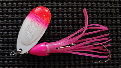 FSL Dancers - Pearl Pink Red | firststrikelures