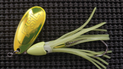 FSL Dancers - Electric Chartreuse | firststrikelures