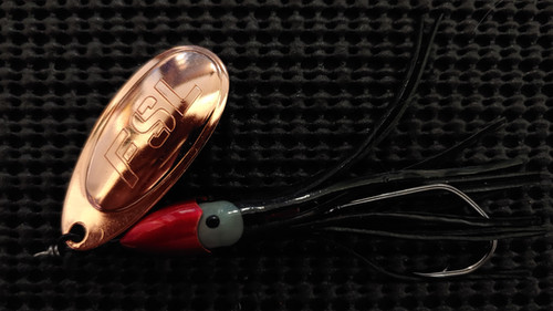 FSL Dancers - Copper & Candy Red | firststrikelures