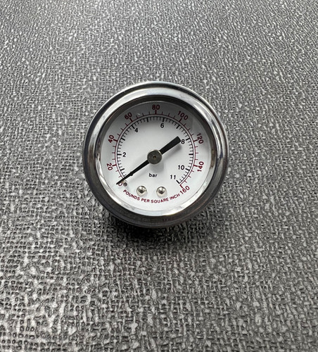 Accu-Aire Pressure Gauge | 412 Hydraulics