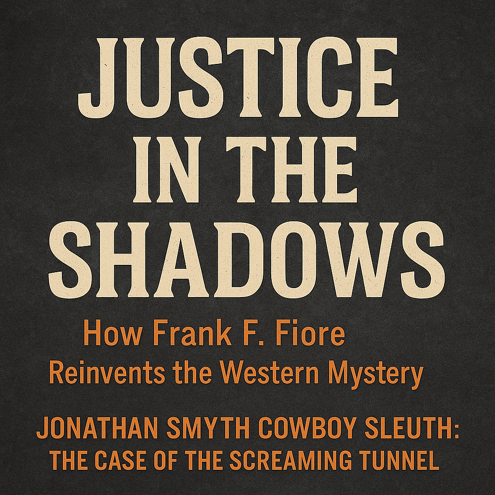 Justice in the Shadows: How Frank F. Fiore Reinvents the Western Mystery