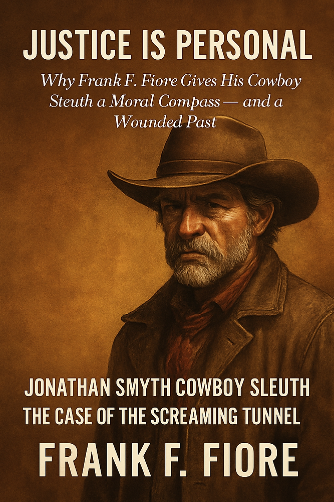 Justice Is Personal: Why Frank F. Fiore Gives His Cowboy Sleuth a Moral ...