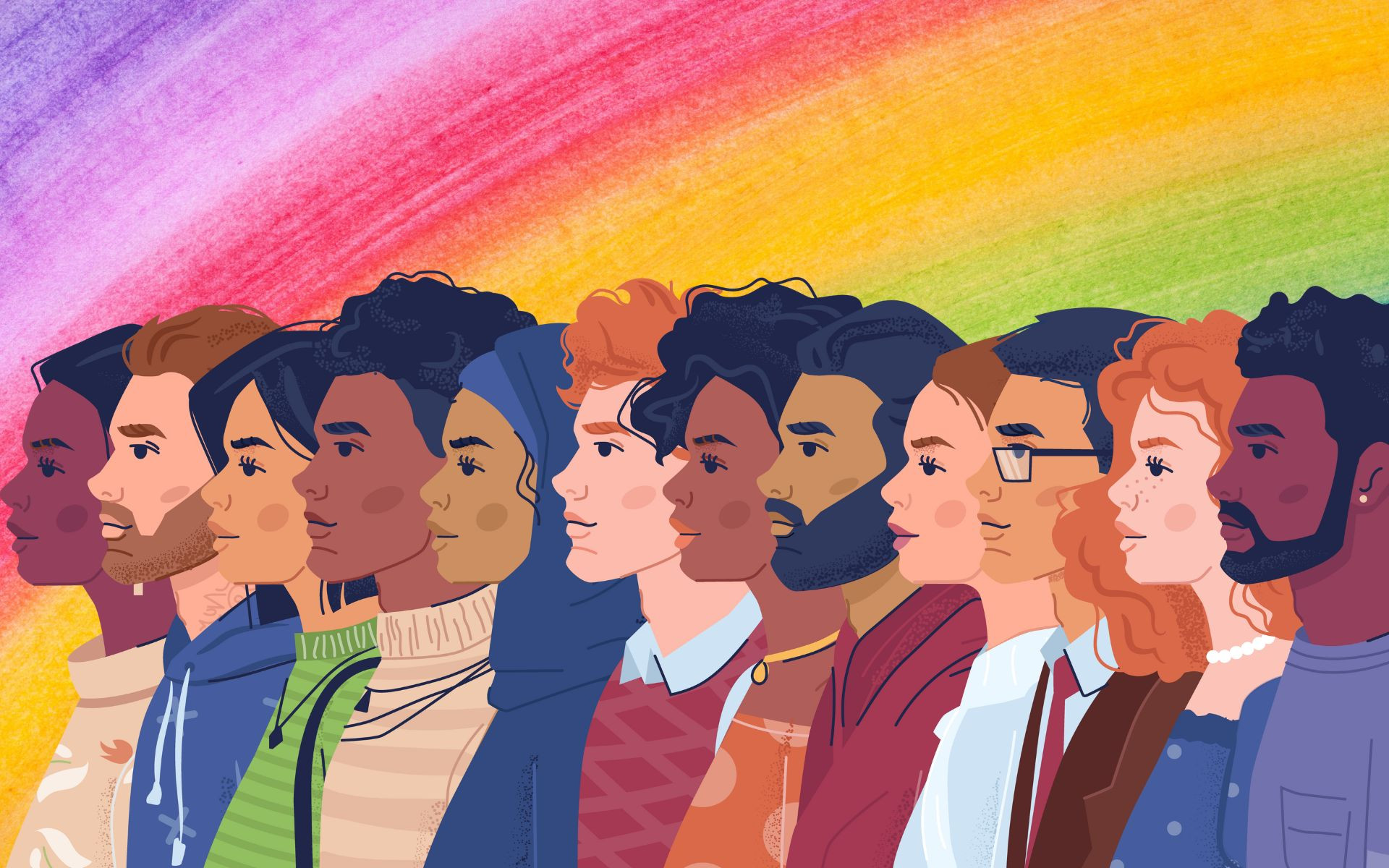 Diversity in the Workplace Adds Colors Like a Rainbow