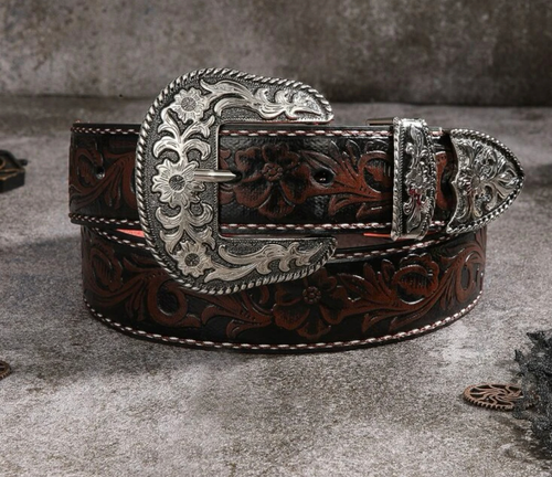 Western Belt Scroll Womens | Monogram MarketsMonogram Markets https ...