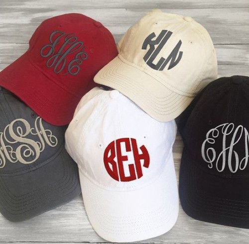 Monogrammed Caps | Monogram MarketsMonogram Markets https://static ...