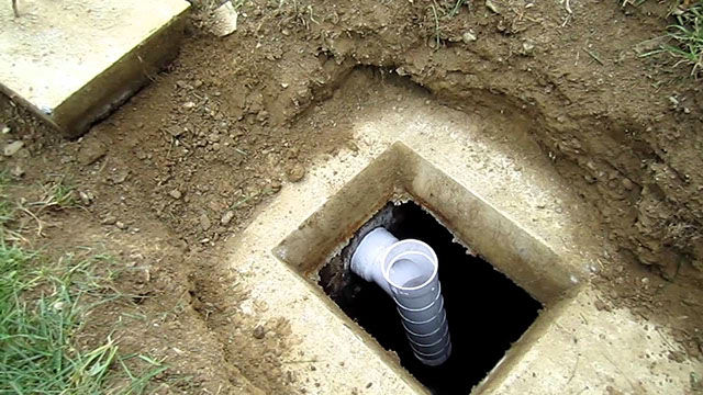 How does a septic system fail?