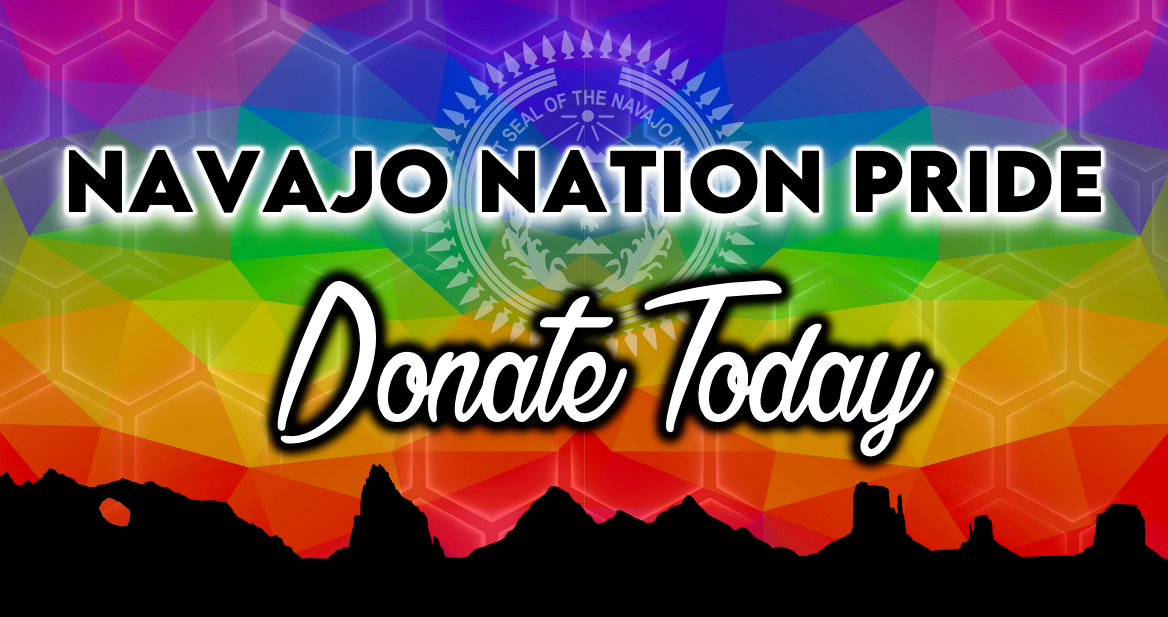 Donations | Navajo Nation Pride #WeAreSacred